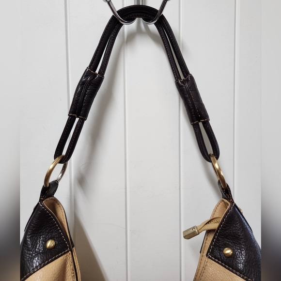 Celsius | Bags | Celsius Vintage Slouch Leather Hobo | Poshmark